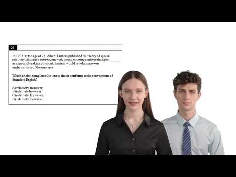 Digital SAT | Expert Strategy Practice Test Questions | Reading and Writing Test 8 Question 25