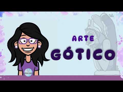 ARTE GÓTICO en 4 minutos. Historia del Arte #arte #gotico #historiadelarte #viral