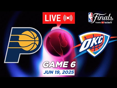 NBA LIVE! Oklahoma City Thunder vs Indiana Pacers Game 6 June 19, 2025 | NBA Finals Live 2K