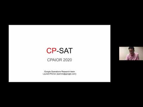 CPAIOR 2020 Master Class: Constraint Programming