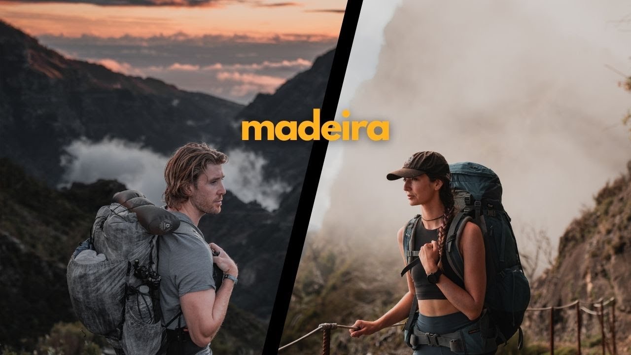 Hiking 7 days across the island of Madeira