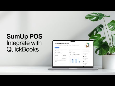 Seamlessly Integrate SumUp POS with QuickBooks: Integration Setup Guide