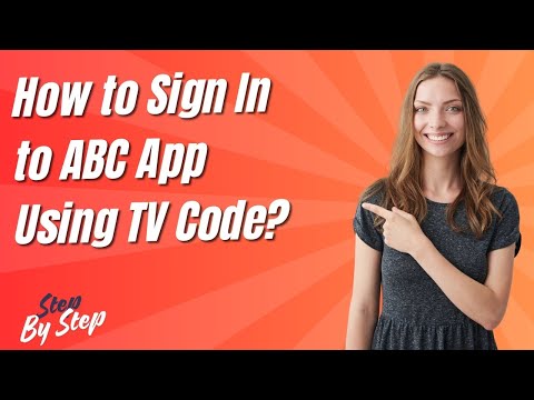 How to Sign In to ABC App Using TV Code ? - Step by Step