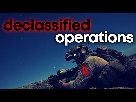 DECLASSIFIED: Delta Force Secret Black Ops Missions