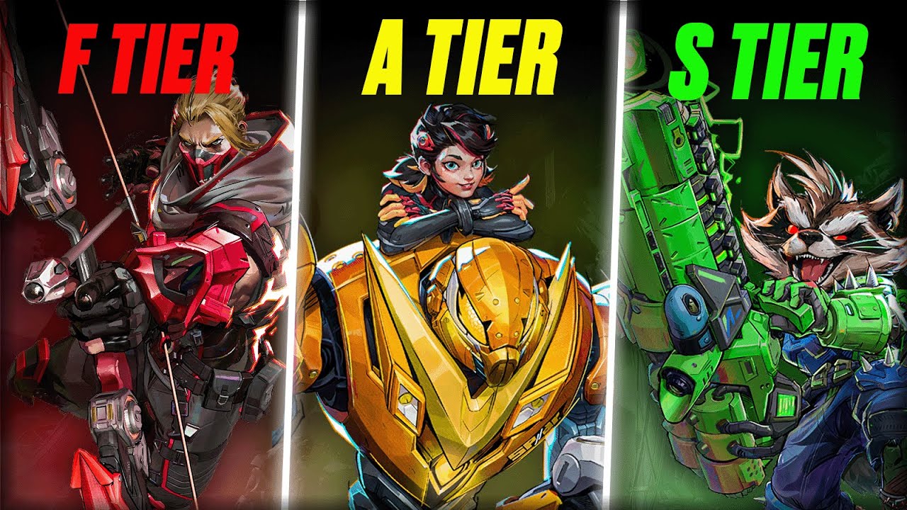 Analyzing the Meta: Pick and Win Rates in Marvel Rivals Season 1 ...
