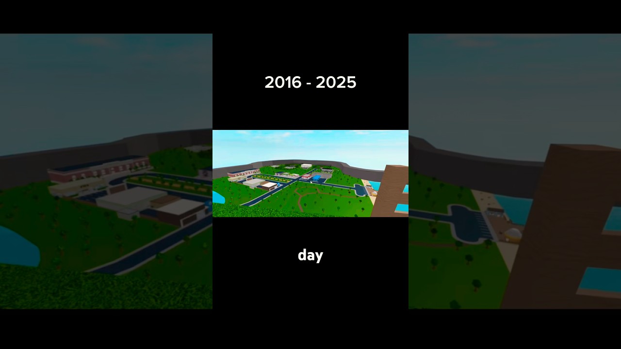 RIP old bloxburg map 😭 #fyp #roblox #bloxburg #bloxburgmap #nostalgia #og #memories