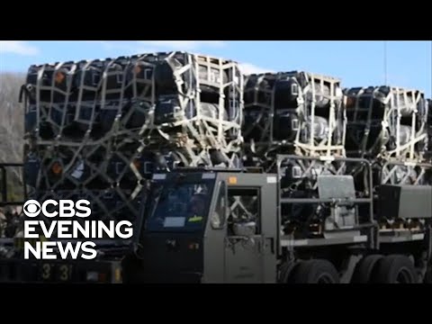 U.S. bolsters Ukrainian forces with military aid