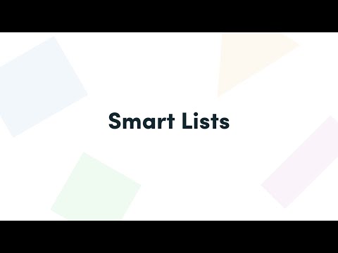 How to setup a Smart List with Formstack Forms