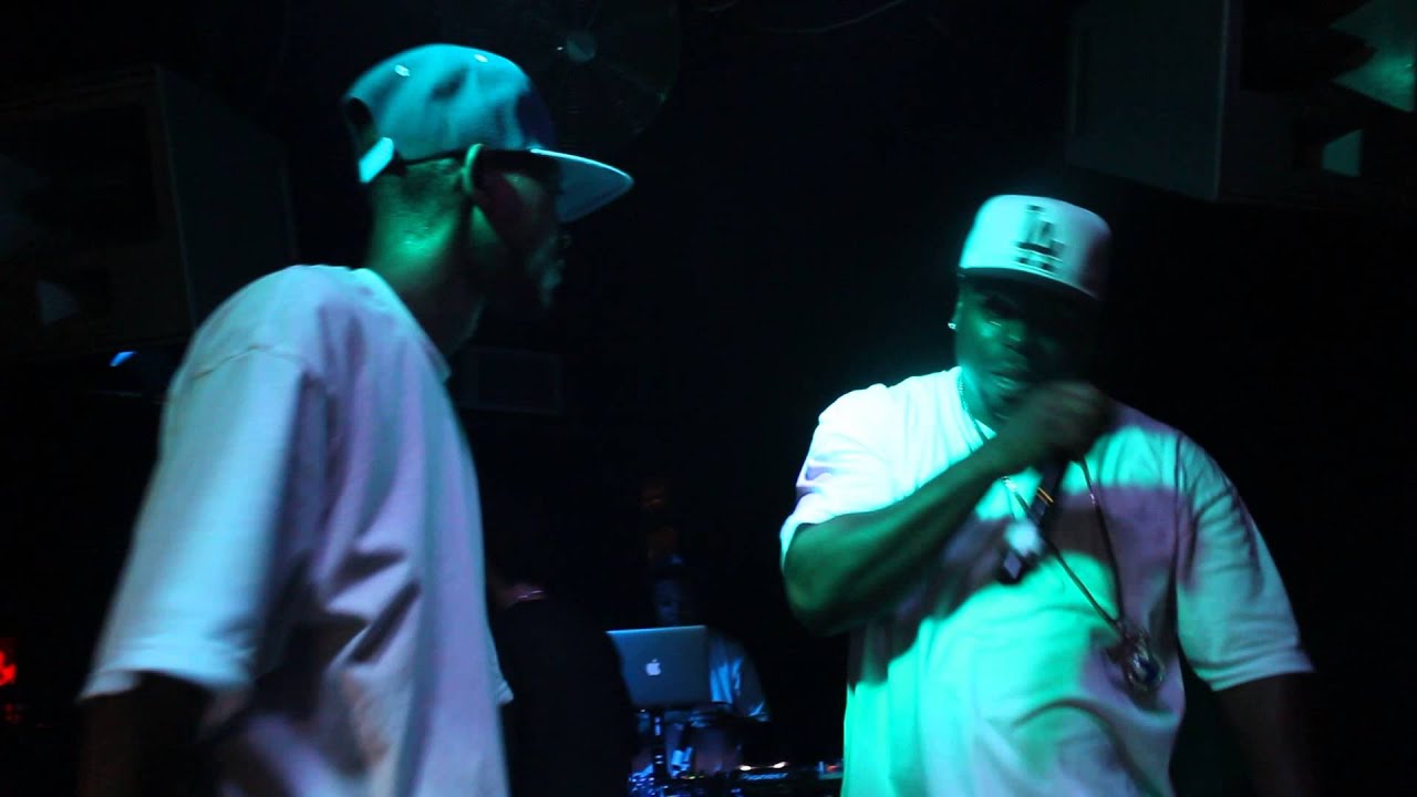 Daz & Kurupt @ The Laundry Bar (Melbourne Australia)
