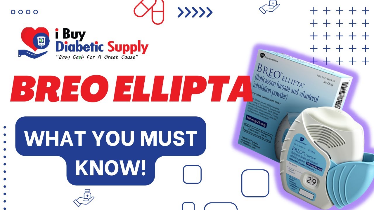 Breo Ellipta inhaler - what every COPD/asthma user needs to know | most important questions answered