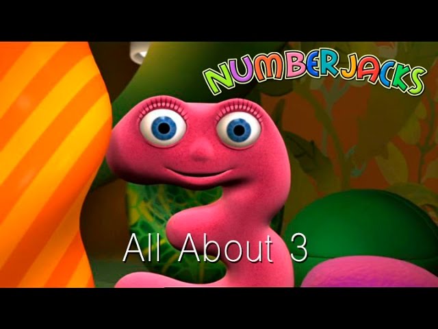 All About Number Three: Adventures and Fun with the Numberjacks | Galaxy