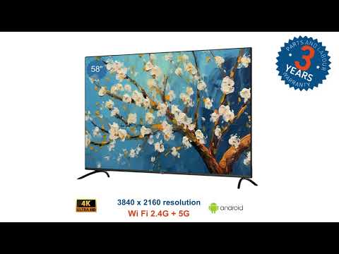 4K TECO Smart TVs