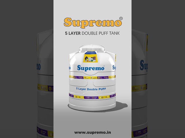 water storage tank - Supremo 6 Layer Gold Water Storage Tank ...