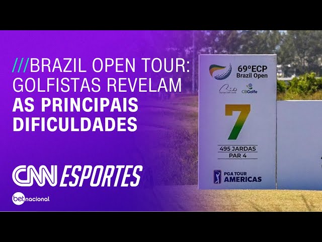 Campeão do Brazil Open Tour de golfe pode se aproximar de vaga na ...