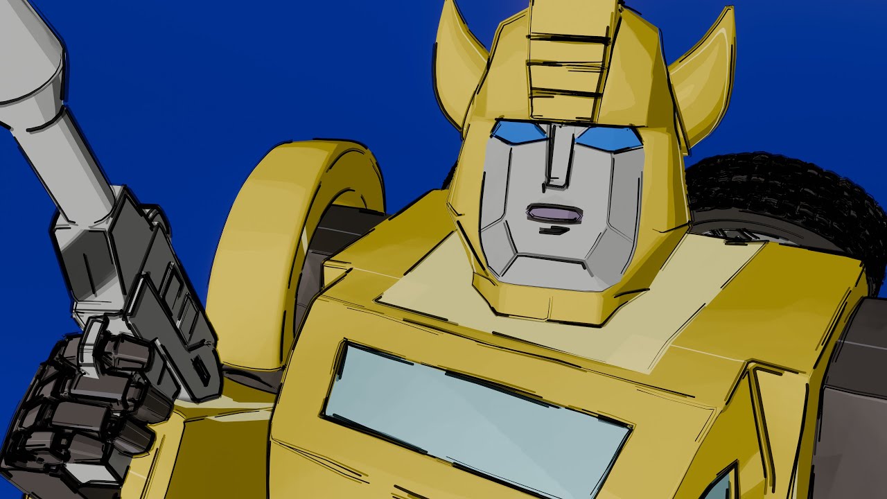 Bumblebee G1 V1.0 Rig Video