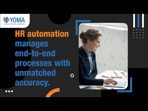 HR software - Automating standard and repetitive HR activities