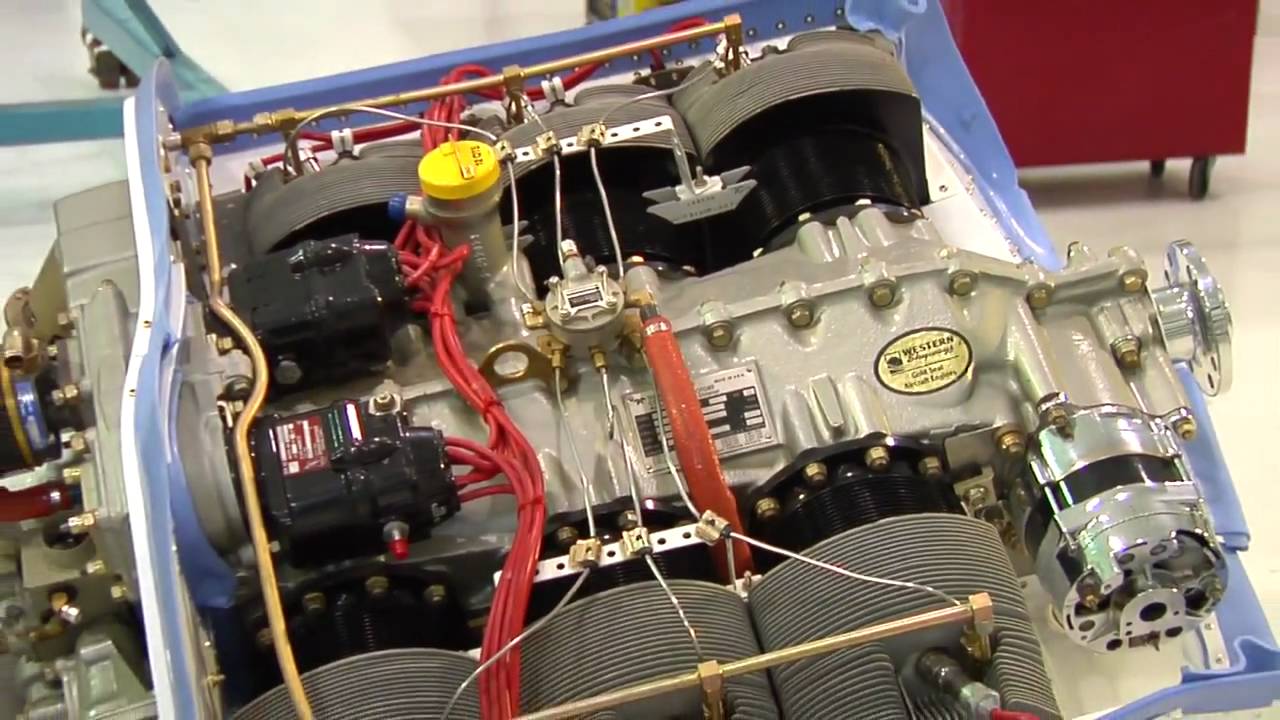 Western Skyways Piston Aircraft Engine Overhaul Process - 2 (HD)