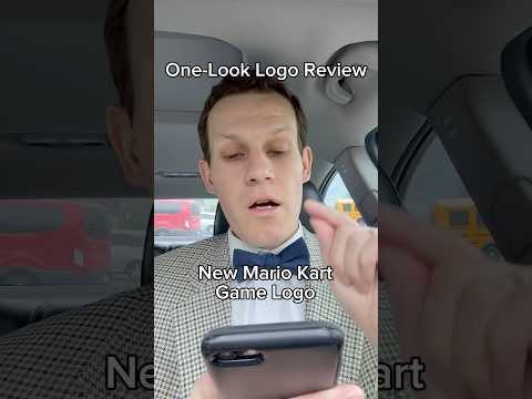 One Look Logo Review: New Mario Kart World Logo