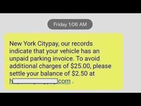 Scam alert: NY CityPay text messages are fake