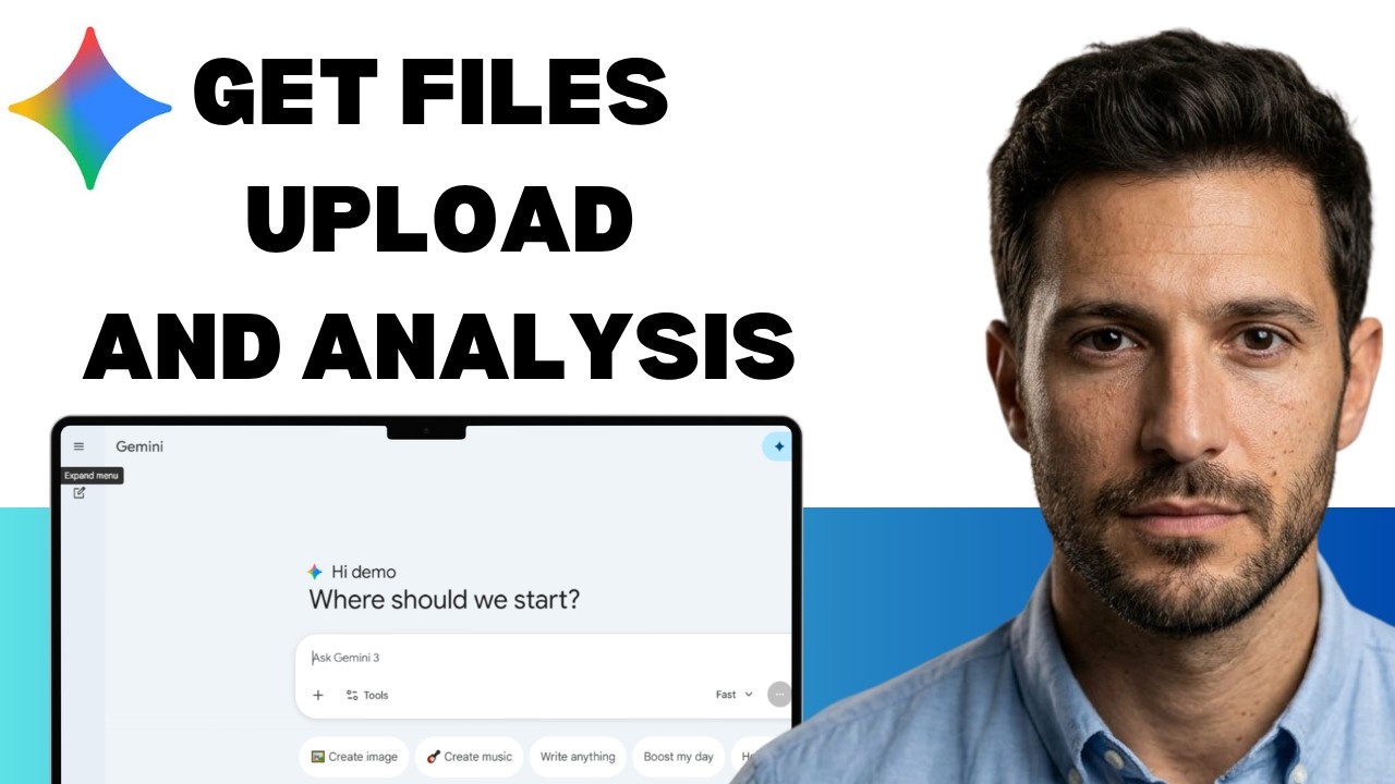 Google Gemini Gets File Uploads and Analysis for Free Users! (full guide 2026)