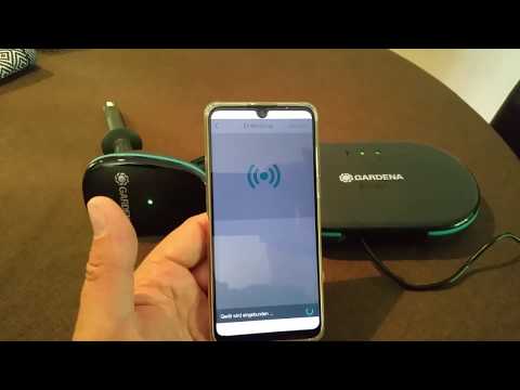 Smart Irrigation Control Einrichtung (Gardena).