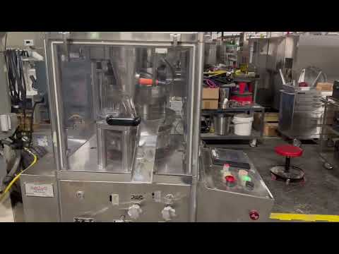 FEC# 4047-2 - Parle-Elizabeth EP 200 R&D Tablet Press