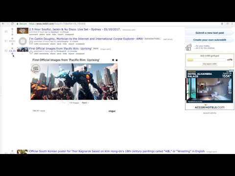 Reddit chrome extension