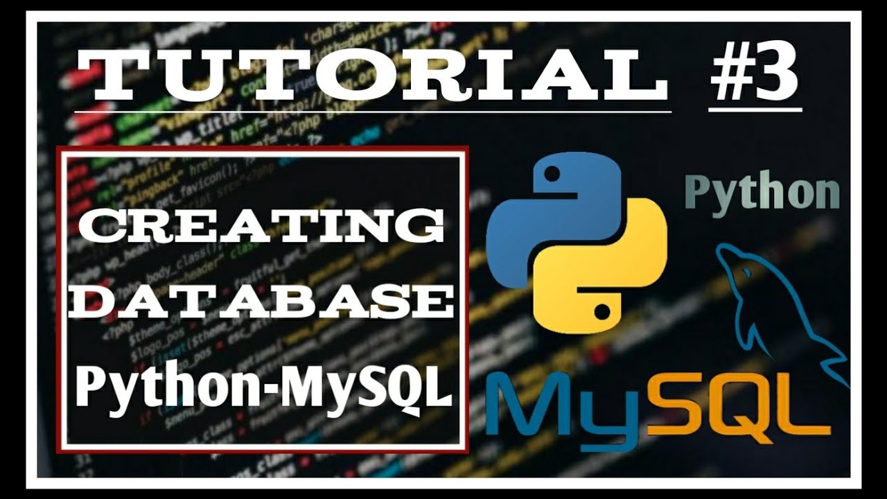 Creating Database using Python #3 |DB creation| Python-MySQL Tutorials for Beginners | Jeevan Upreti