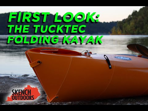 FIRST LOOK: Tucktec Foldable Kayak - Blind Introductory Review