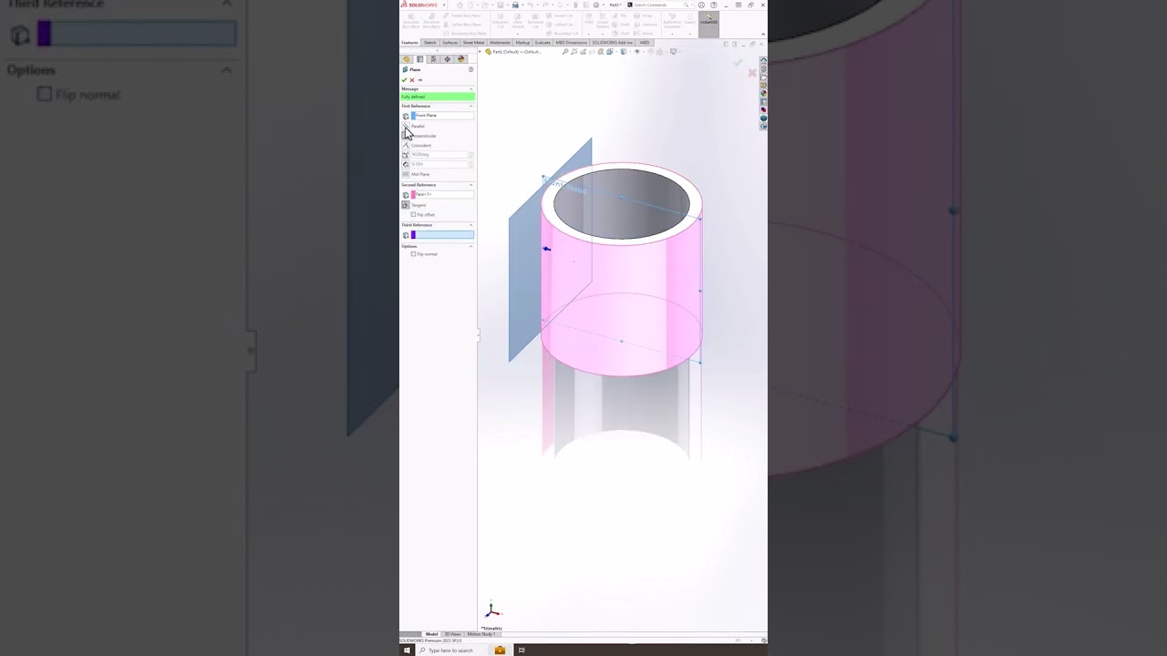 How to use the wrap feature in SOLIDWORKS