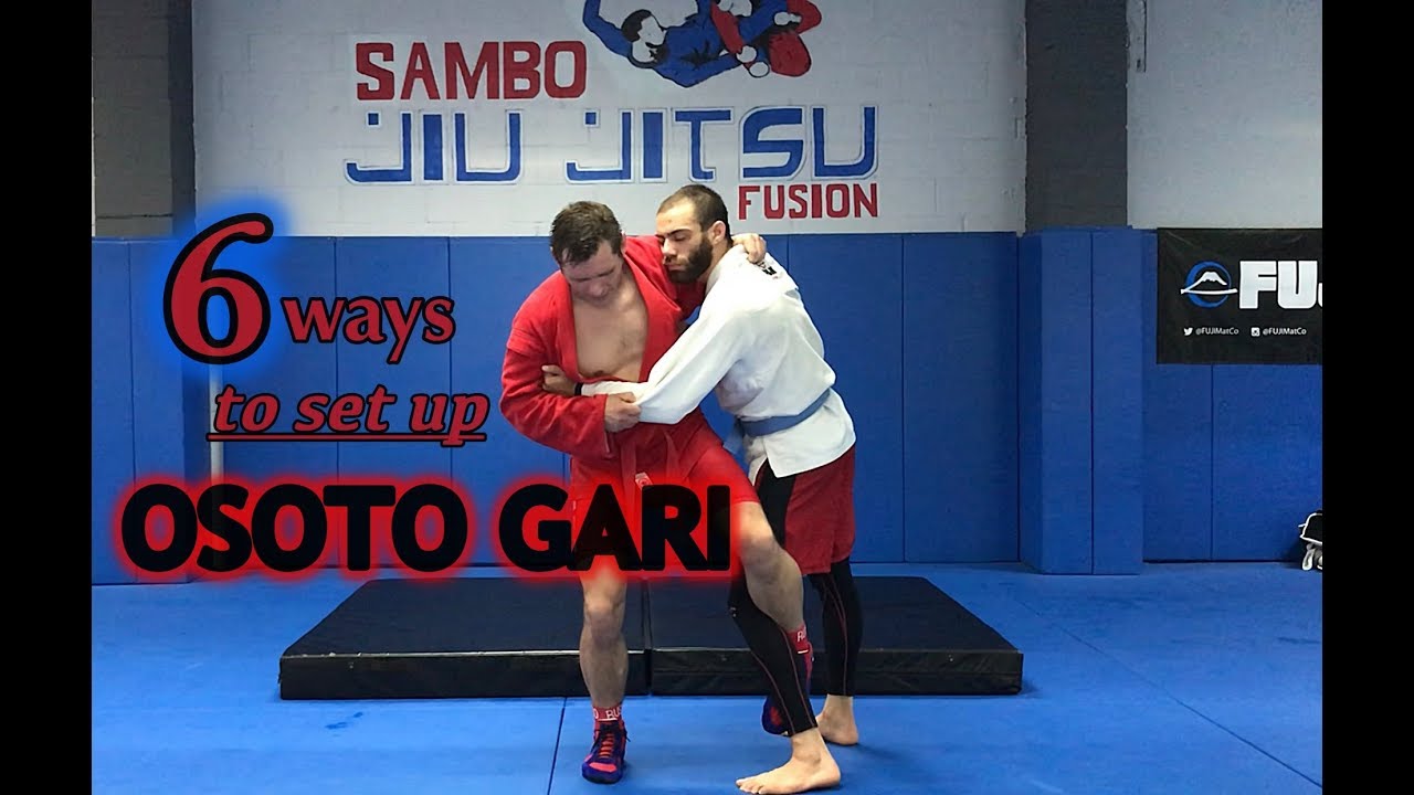 Is Osoto Gari An Effective Throw To Use In Jiu-Jitsu - BJJ World