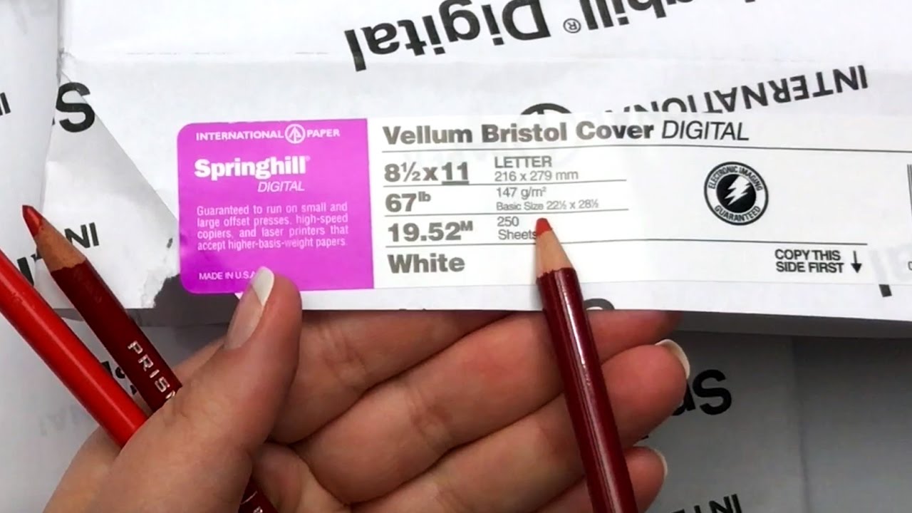 Best Paper for Colored Pencils