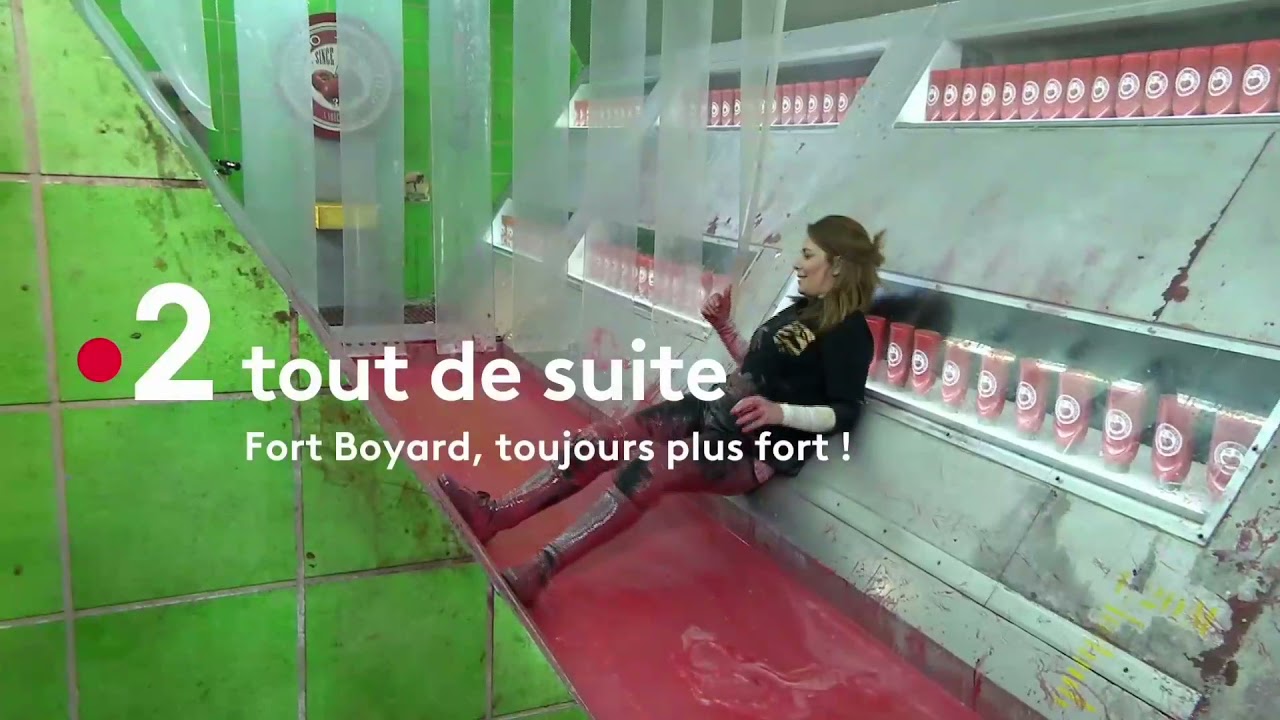 Tout de suite - Fort Boyard toujours plus Fort 14 08 2021 (Bande-annonce)