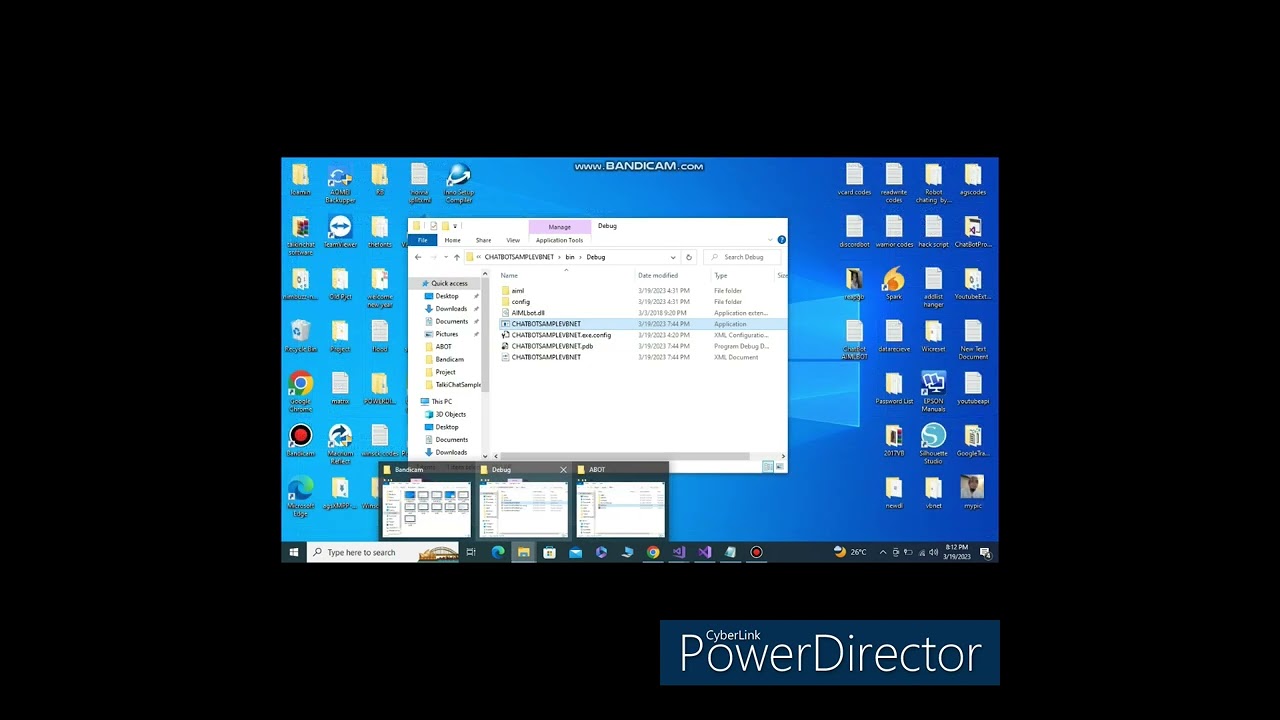 CHATBOT SAMPLE VB.NET (2)