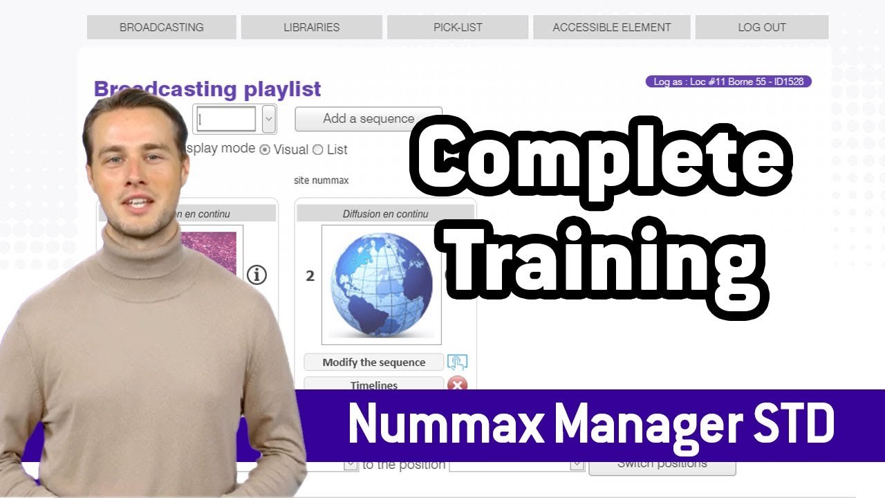 Complete Nummax Manager STD Training | Interactive Kiosk
