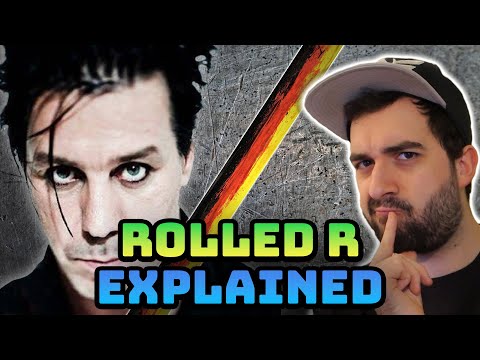 Rammstein Rolled R Explained: Why Does Till Lindemann Trill It? ????
