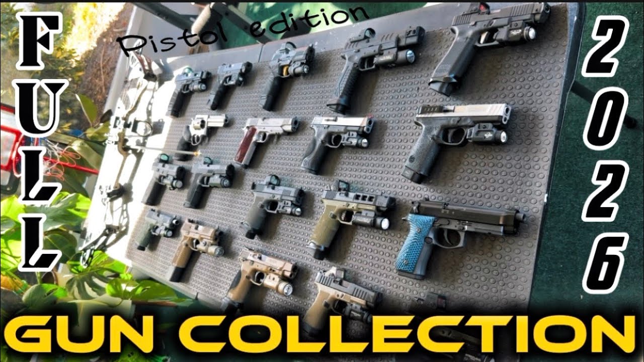 ( CUSTOM ) 2026 Gun Collection Update