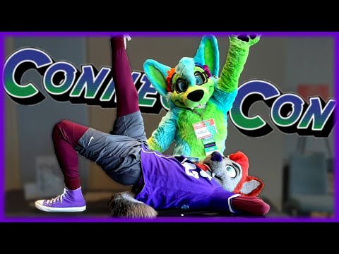 Furries at ConnectiCon 2023