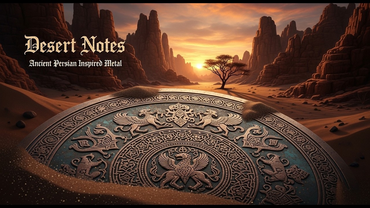 Ancient Persian Inspired Metal - Desert Notes