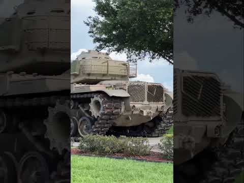 USA FLORIDA tank #military