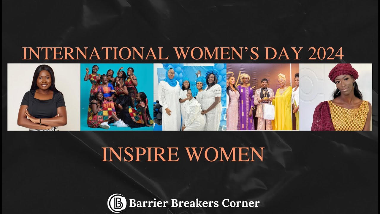 IWD 2024 - Inspire Women #iwd2024 #inspireinclusion #investinwomen