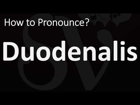 How to Pronounce Duodenalis? (CORRECTLY)