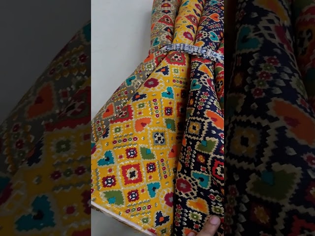 Printed Rayon Fabric - Rayon 14kg Print Trader - Wholesaler ...