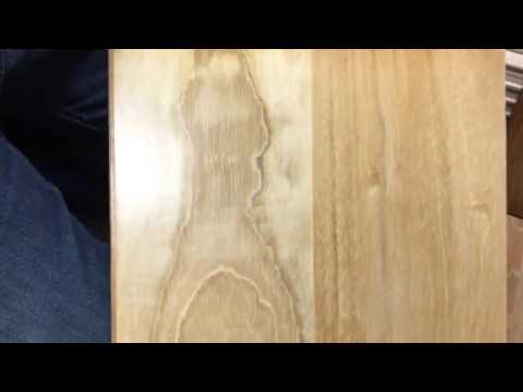 Bleaching the Red out of Brazilian Cherry Wood Floors-Duffy Floors