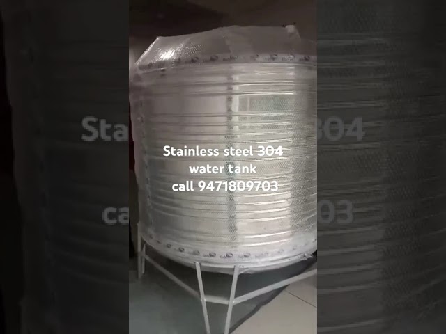 Stainless Steel Water Storage Tank - SS 304 Water Storage Tank ...