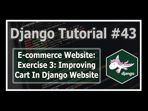 Learn Exercise 3 Improving Cart Of Our E commerce Website | Python Django Tutorials In Hindi 43 ...
