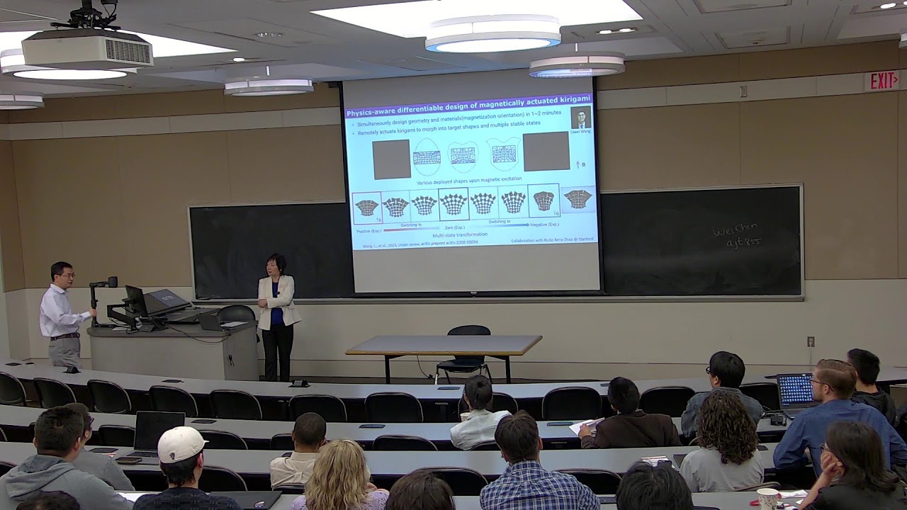 MAE Distinguished Lecture: Wei Chen