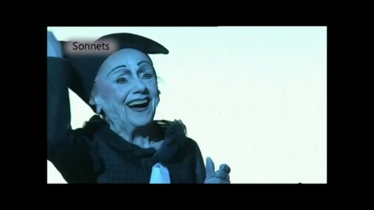 SHAKESPEARE'S SONNETS, directed by Robert Wilson, produced by Berliner Ensemble