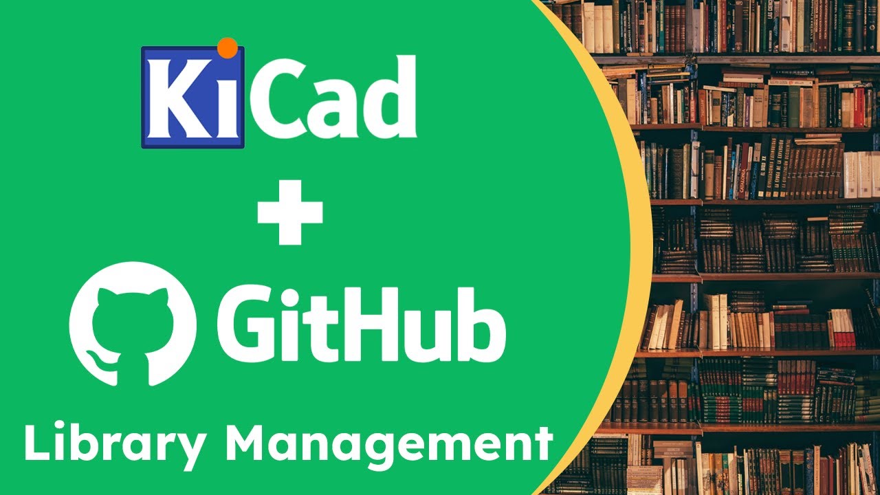 How To Manage KiCad 7 Custom Library Using Git Submodules | #pcbcupid