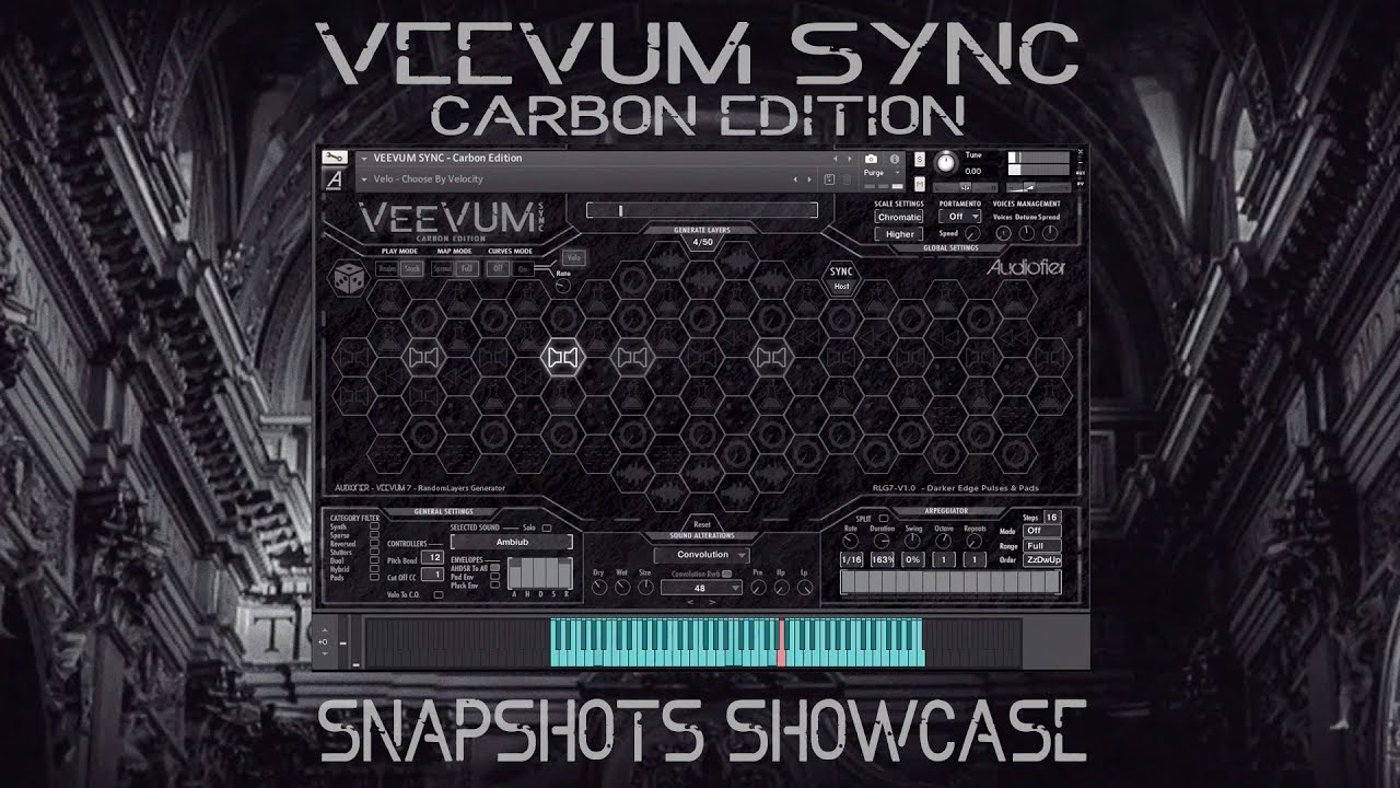 Buy Veevum Sync Carbon Edition By Audiofier - 5% Store Credit Back